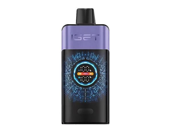 IGET One Raspberry Grape – OZ VAPES